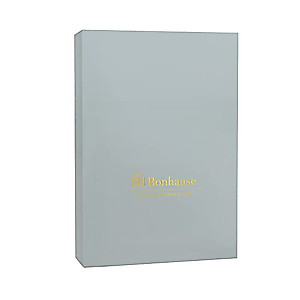 Bonhause Tulip Spring Pillow Covers 18x18 Set of 4 Hello Spring Flower Bloom Decorative Pillows Case Soft Velvet for Couch Sofa Patio Home Decor