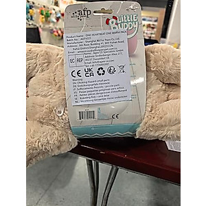 ALL FOR PAWS Dog Heartbeat Plush Toy - Sleep Aid & Warm Comfort Pillow for Puppy Crate, Stuffed Animal Dog Toy for Small Dogs