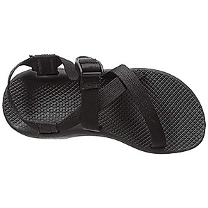Chaco Z/Cloud Cushioned Sandal Women Solid Black