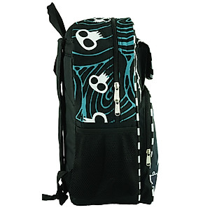 Nightmare Before Christmas Jack and Sally 16 Backpack