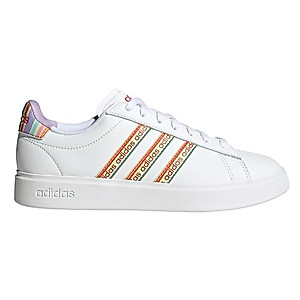 adidas Women's Grand Court 2.0 Tennis Shoe