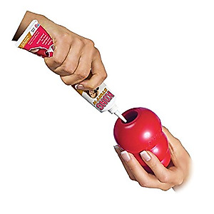 KONG - Stuff'n Paste - Dog Treat with Real Ingredients, Great for Stuffing Rubber Toys - 5 Ounce - Peanut Butter