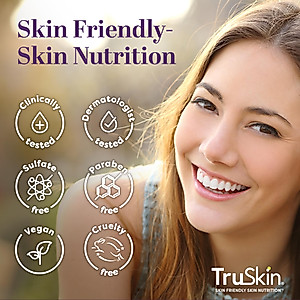 TruSkin (B3) Niacinamide Serum for Face – Minimize Appearance of Pores, Even Skin Tone, Hydrate & Soothe with Hyaluronic Acid, Vitamin E, Aloe & Avocado Oil,1 fl oz