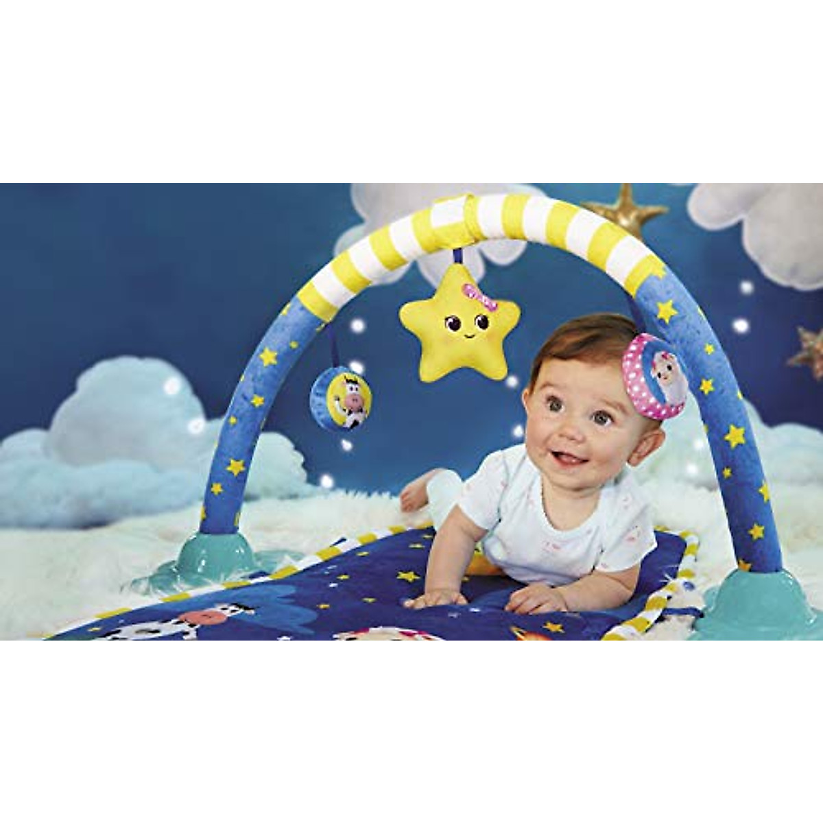 Little Tikes Baby Bum Twinkle's Activity Mat Musical Play Gym Baby Gift