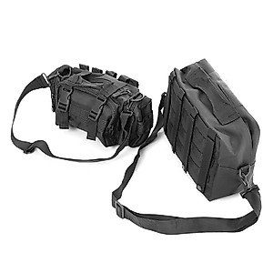 Smittybilt G.E.A.R. Tailgate Cover (Black) - 5662301