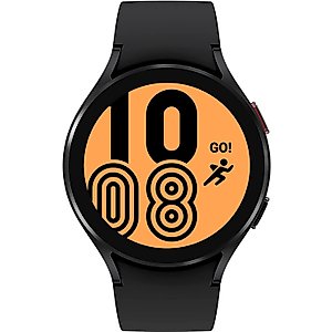 Samsung Electronics Galaxy Watch 4 44mm R870 Smartwatch GPS WiFi Bluetooth (International Model) (Black), (SM-R870)