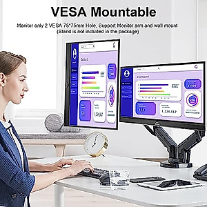 Kenowa 15.6 Inch Touchscreen Portable Monitor FHD IPS 1080P Laptop Monitor USB C HDMI Port HDR External Monitor Built-in Speakers and Stands Travel Monitor for Laptop/PC/Mac/XboxPS4/5/Switch/Phone