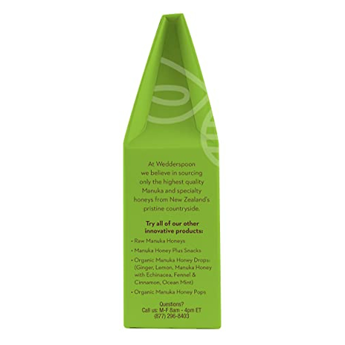 Wedderspoon Organic Manuka Honey Drops, Eucalyptus & Bee Propolis, 20 Count (4oz) (Pack of 1)| Genuine New Zealand Honey | Perfect Remedy For Dry Throats