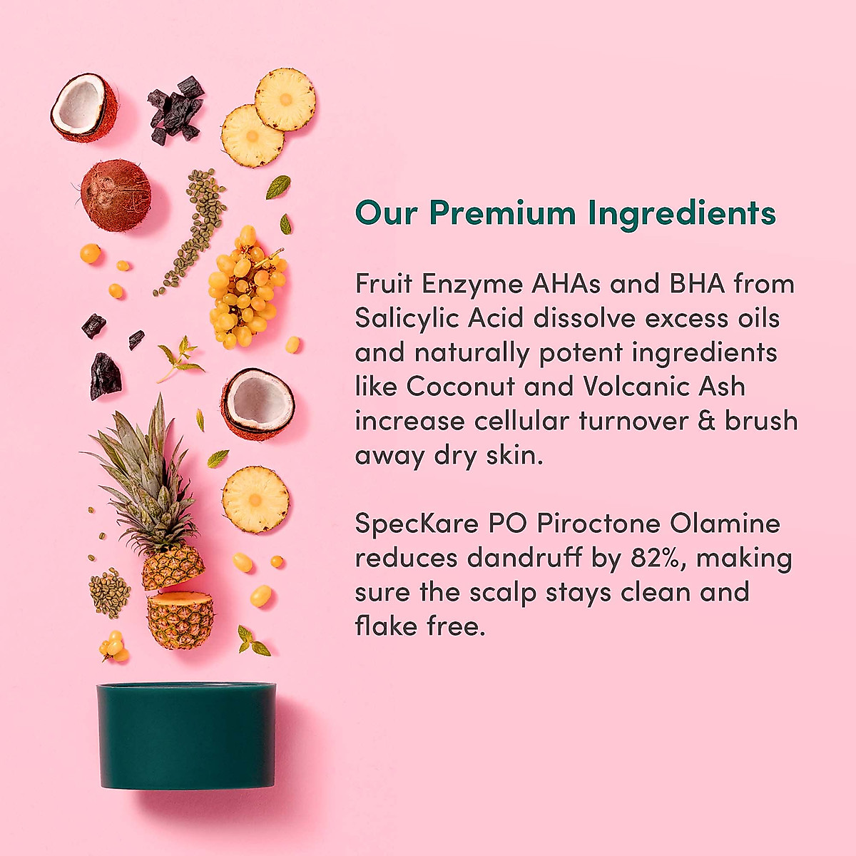 Coco & Eve Like A Virgin Deep Clean Scalp Scrub. Pre Shampoo Scalp Treatment for Dry, Dandruff Prone Skin. Helps Hair Growth. (150ml)