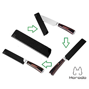 Knife Edge Guards (4.5"& 8" PP Knife V Protector) 2 Pcs set