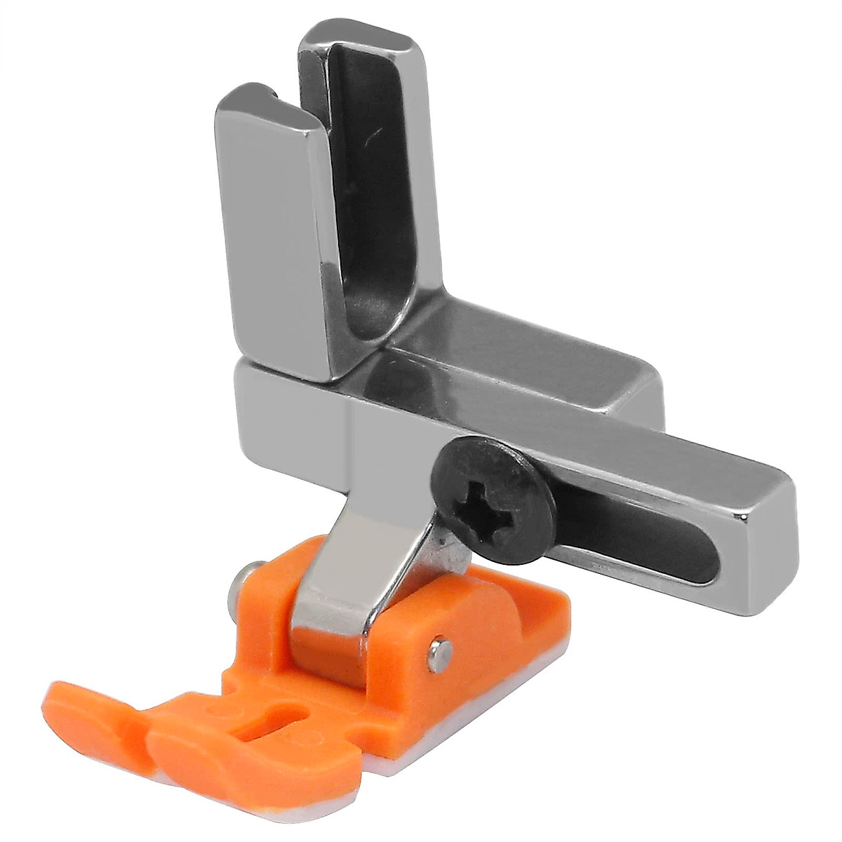 YEQIN 2Pcs Plastic Universal Presser Foot #T3 Three-in-One Multifunctional Presser Foot Adjustable Left and Right Unilateral Presser Foot for Flat Car Sewing Machine