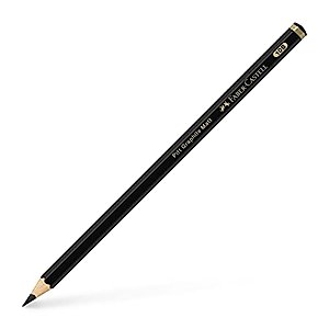 Faber-Castell Art & Graphic Pitt Graphite Matt Pencil, Matt Graphite, 10B, For Art, Craft, Drawing, Sketching, Home, School, University, Colouring