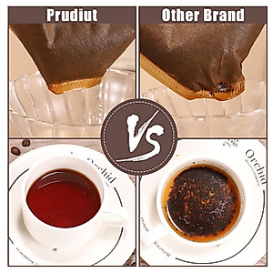 160 Count #4 Cone Coffee Filters 8-12 Cup Disposable Coffee Filters 4 Cone Paper Unbleached Natural Number 4 Filters Paper Compatible with Ninja Coffee Filter, Drip and Pour Over Coffee Maker