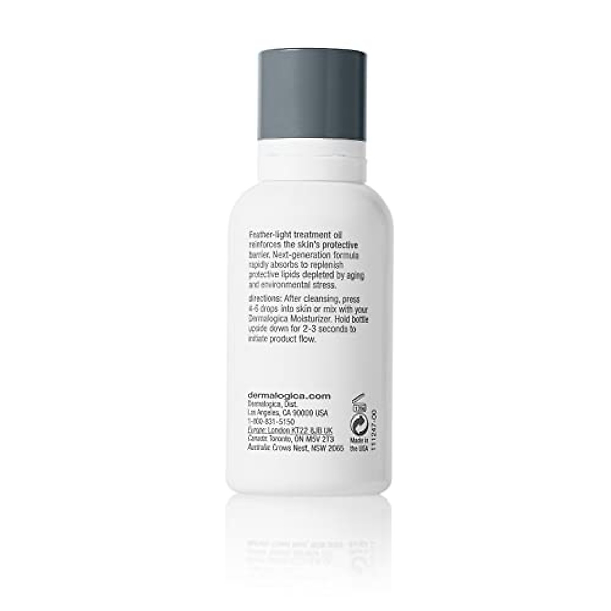 Dermalogica Phyto Replenish Oil (1.0 Fl Oz) Fast-Absorbing Smoothing Face Oil for Dewy Skin - Hydrates To Smooth Fine Lines, Strengthen, & Shield Skin