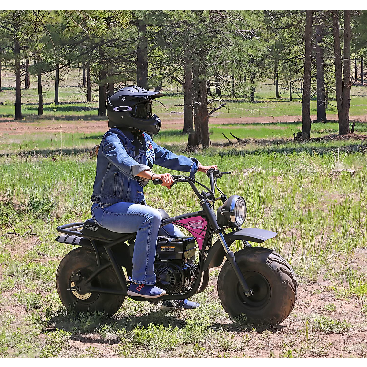 AlveyTech Black 196cc 6.5 Hp Recoil Pull Starter - For the Baja Mini Bike MB165/MB200, Coleman RB200, DT200 196cc Drift Trike, Scooter, Lawnmower, Generator, Go-Kart & ATV - Corrosion-Resistant