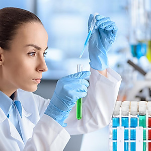 Threehoney 120 Pcs Plastic Test Tubes with Rack Set 16 x 100mm Test Tube with Caps and 60 Holes Tubes Rack for Scientific Experiments Candy Liquid Spice Seed Storage Party Decorations (White)