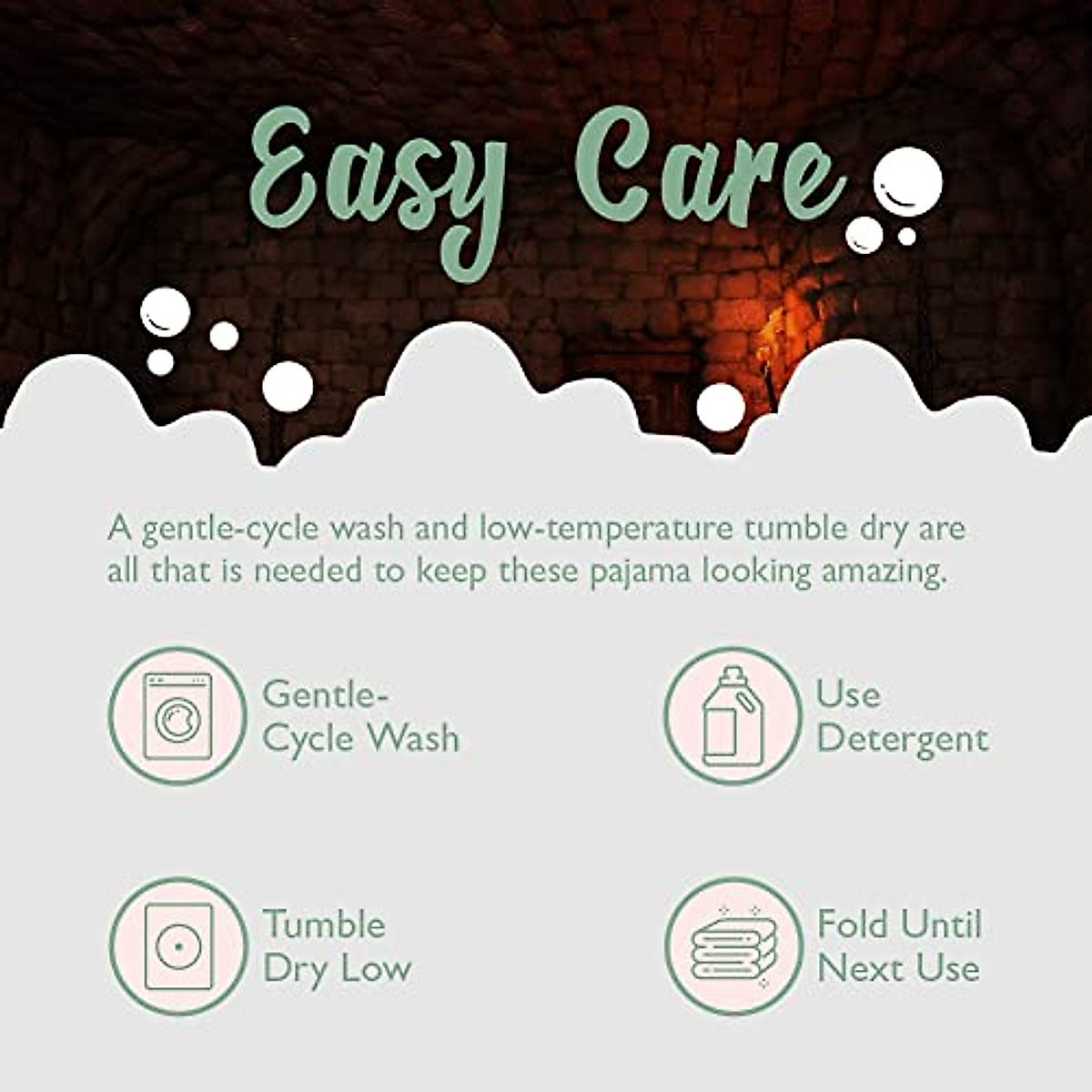 Piggy Boys' Big 2-Piece Loose-fit Pajama Set, Soft & Cute for Kids, ONE of US, 6