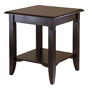 Winsome Wood Nolan Occasional Table and Toby Occasional Table Bundle | 2 Tables