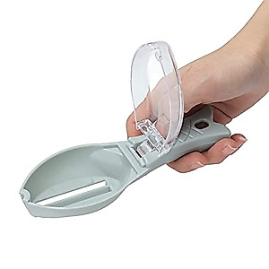 10Pcs Fish Scale Remover,Fish Scaler, Fast Remove Fish Skin Brush Plastic Fish Scales Graters Scraper,Fish Descaler Tool Skin Brush Kitchen Cooking Tools, Fish Scaler,10Pcs Fish Scale Remover, F