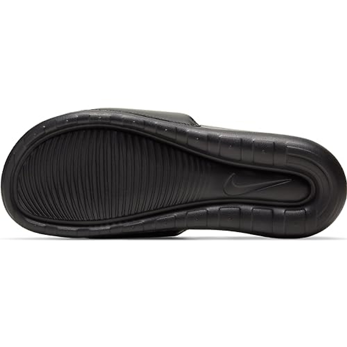 Nike Victori One Slide Black | Black | Red Size 11