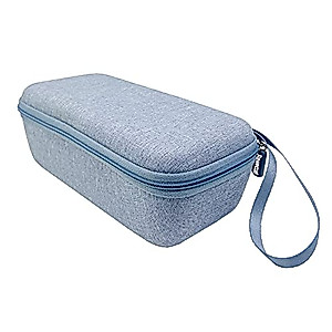 RAWECUD Hard Carrying Case for Polaroid Go Instant Mini Camera (9035), Travel Storage Box for Polaroid Go Camera and Film Accessories (Case Only) (Grey)