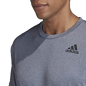 adidas Men's Tennis Freelift Tee Tech Indigo Large