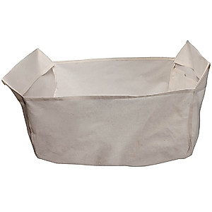 Fox Valley Traders Laundry Cart White Liners, Set of 2