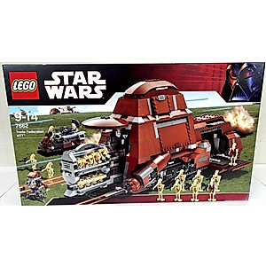 LEGO Star Wars 7662: Trade Federation MTT