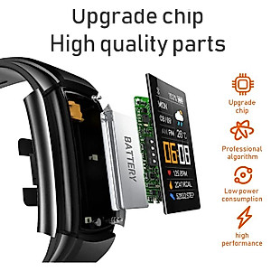 C5S Smart Wristband Fitness Tracker Bracelet Fit Men Women Kid Smartwatch Sport Waterproof Connected Heart Rate Smart Watch Band