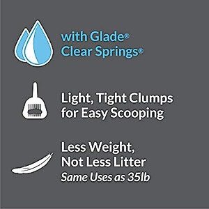 Purina Tidy Cats Clumping Cat Litter, Tidy Max 24/7 Performance Multi Cat Litter - 38 lb. Box