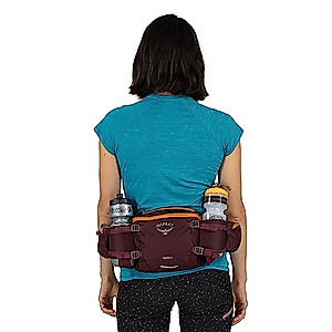 Osprey Savu 5L Unisex Biking Waist Pack, Aprium Purple, One Size