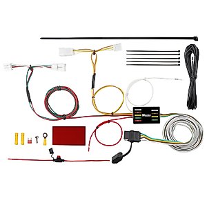 MECMO 4 Pin Trailer Wiring Harness for 2006-2012 Toyota RAV4, ‎56165 T-Connector Hitch Wiring for Trailer Light Connect