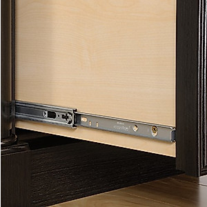 Sauder Palladia L-Desk, Wind Oak finish