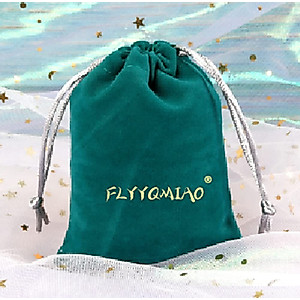 FLYYQMIAO Adjustable 925 Vintage Silver Angel Wing Open Rings Finger Ring Fashion Feather Cast Black Vintage Open Cuff Ring Punk Jewelry for Women Men