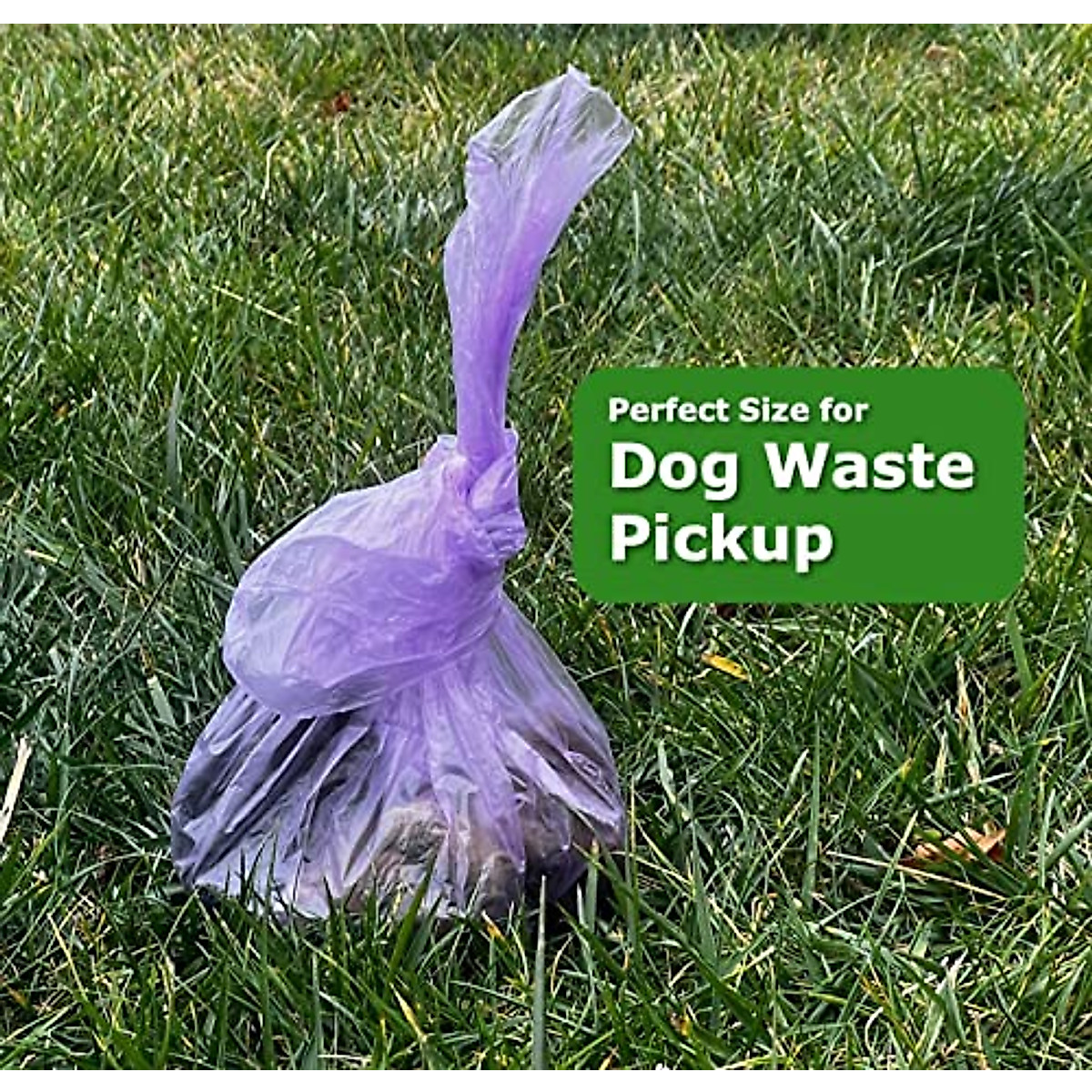 1.2 Gallon Small Trash Bags (420 Count) CCLINERS 1 Gallon Garbage Bags 5l Bathroom Trash Can Liners (420 Bags, 6 Colors)