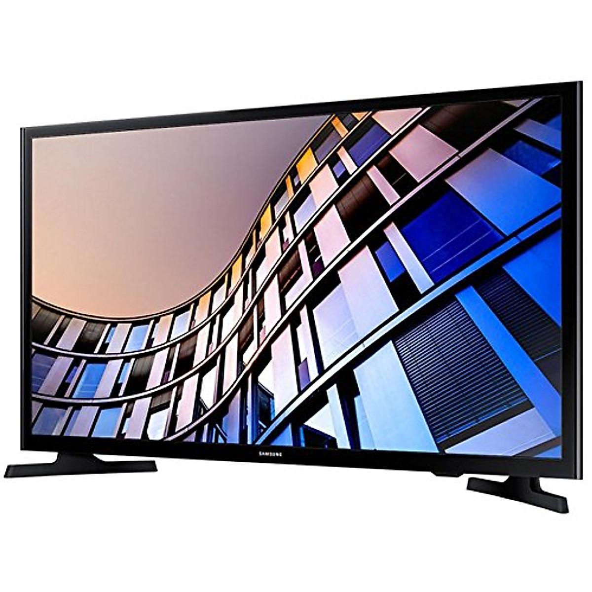 SAMSUNG UN32M4500 32-Inch 720p Smart LED TV + Slim Flat Wall Mount Kit Ultimate Bundle for 19-45 Inch TVs + SurgePro 6-Outlet Surge Adapter w/Night Light + LED TV Screen Cleaner