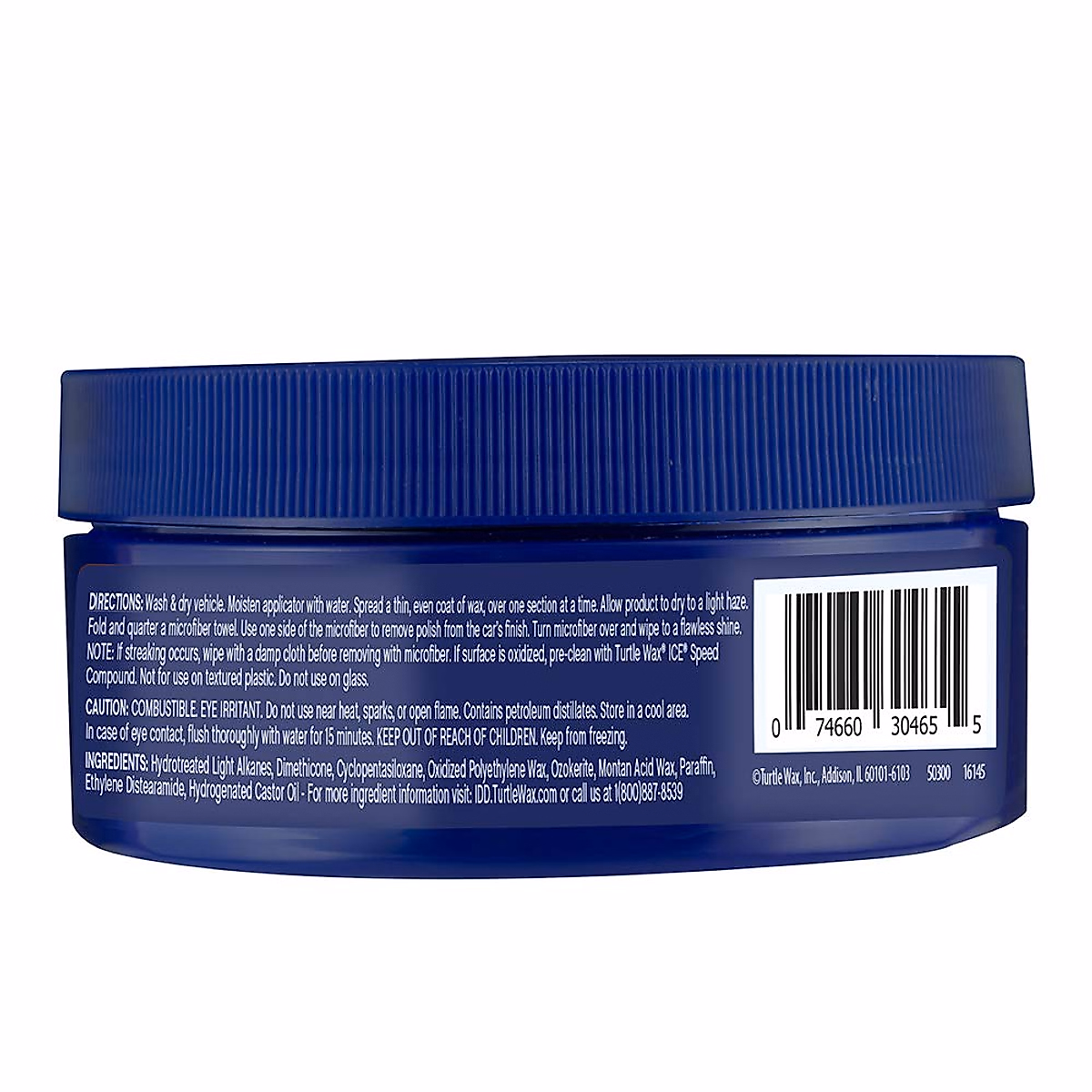 Turtle Wax T-465 ICE Paste Polish - 8 oz.