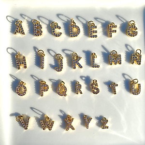 VIROMY 14K Gold Plated Dainty Butterfly Initial Ankle Bracelets Handmade Cuban Chain White Butterfly A Alphabet Letter Initial Anklets Personalized Summer Beach Jewelry Gifts for Women A