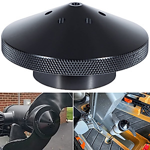 Eliminator Trolling Motor Prop Nut Aluminum For MinnKota 35-70 lb Models (GFEL-MKS-BK-DP)