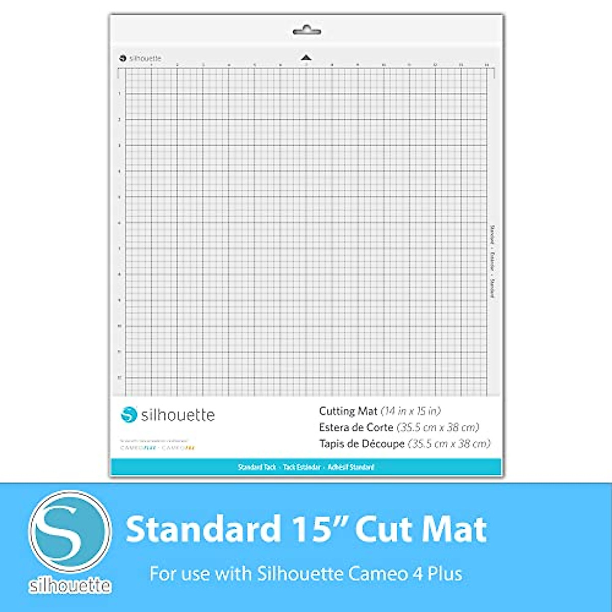 Silhouette Cameo 4 Plus Bundle with 4-12ft Rolls of ORACAL 651 Vinyl, 30 Ft of ORATAPE Transfer Tape, CrafterCuts Vinyl Tool Kit, Bonus Designs, and Access to Ebooks, Classes, andTutorials