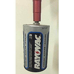 GenExhaust Compatible with Honda EU6500iS/EU7000iS Generator - Non-Anodized Easy USE Magnetic Oil Dipstick