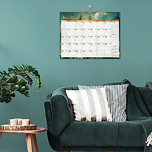 2023-2024 wall Calendar - Calendar 2023-2024 with Julian Date, July 2023 - December 2024, Twin-Wire-Bound, 14.8”x 11.57”, Thick Paper Perfect for Organizing & Planning, 6 Different Background Patterns