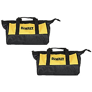 Dewalt Ballistic Nylon 12-inch Mini Tool Bag - 2-Pack