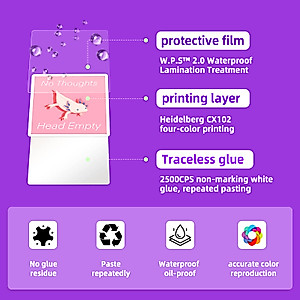 Cute Animal Stickers for Kids,200 Pcs Cute Waterproof Cartoon Stickers Dinosaur Stickers Water Bottle Stickers Waterproof Skateboard Laptop Stickers Computer Phone Stickers for Kids Teens Girls