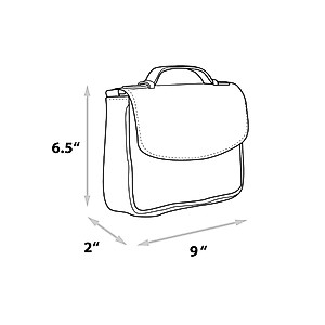 Disney Bag, Fold Over Crossbody, Nightmare Before Christmas Jack Faces and Bones Black White, Vegan Leather