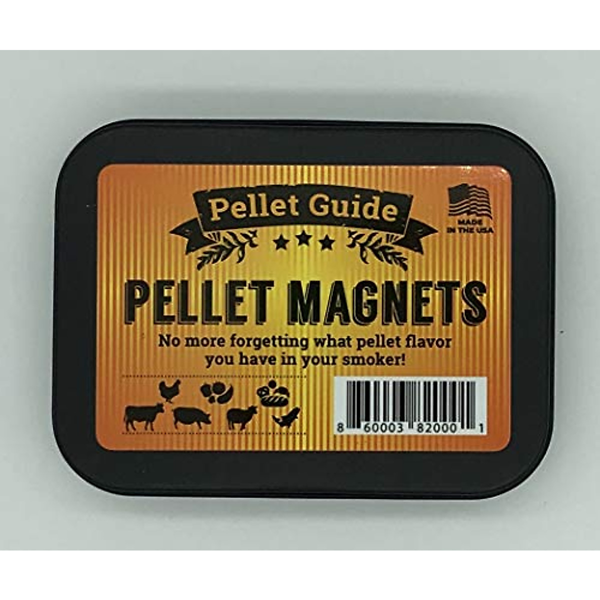 Pellet Label Magnets For Your Pellet Smoker Perfect Accessory For Every Meat Smoker Outdoor Waterproof Magnetic