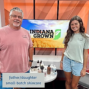 The Lotion Company 24 Hour Skin Therapy Lotion, Full Body Moisturizer, Paraben Free, Made in USA, Caramel Candy Fragrance, w/Aloe Vera, 16 Ounces