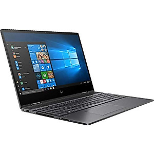 HP Envy x360 2-in-1 15.6" Touch-Screen Laptop (AMD Ryzen 5, 8GB RAM, 256GB Solid State Drive, Nightfall Black)