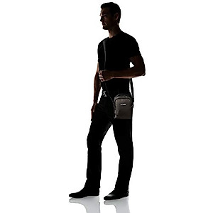 Pacsafe Metrosafe LS100 Econyl Anti-Theft Crossbody Bag Econyl Bedrock One Size