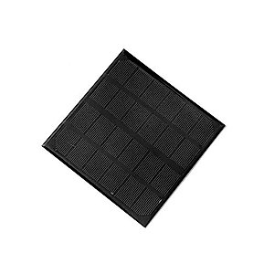 XINI INDUSTRIAL 5pcs 3w 6v 500ma 145x145mm Mini Monocrystalline Silicon Solar Panel Module DIY Polysilicon Solar Epoxy Cell Charger